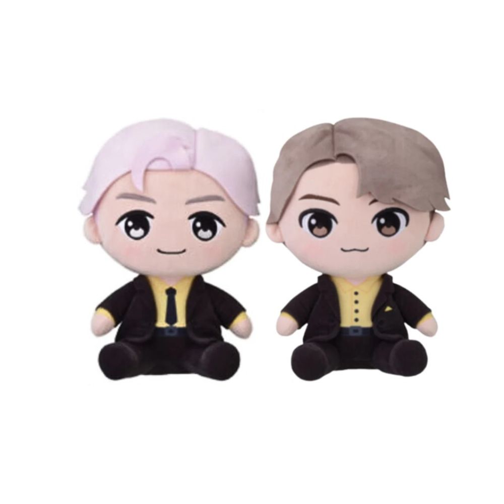 you "TinyTAN" SP Plush ~Butter~ "RM & Jin" – Jazeel Me