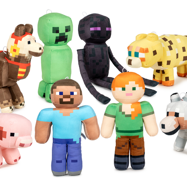 Minecraft 8 asst S300 30cm – Jazeel Me