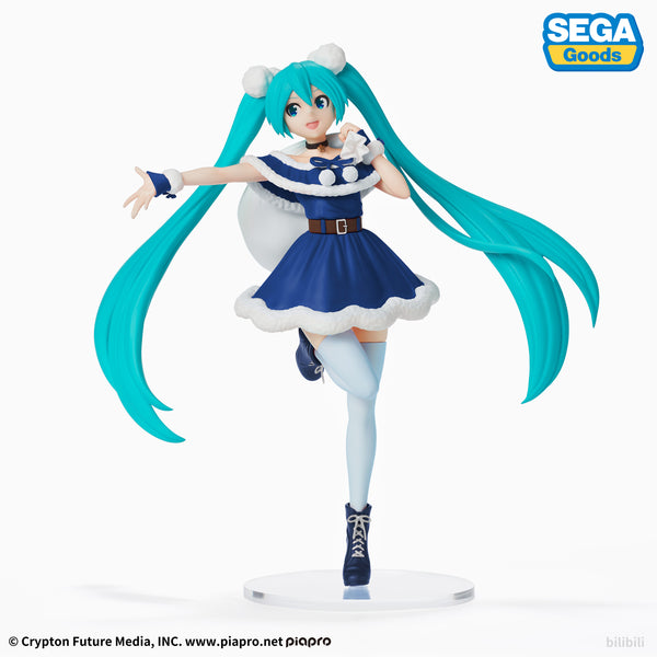 Hatsune Miku Series MIKU SPM FIGURE CHRISTMAS2020 BLUE – Jazeel Me