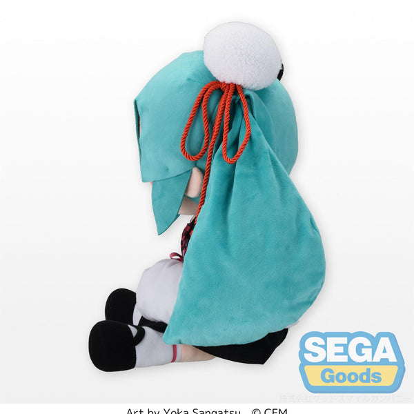 Hatsune Miku Series Fluffy Plush "Hatsune Miku - Panda Manju" (LL ...