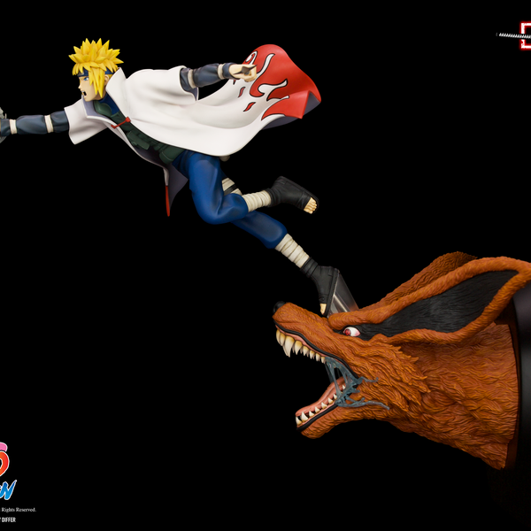 MINATO VS. 9 TAILED FOX – Jazeel Me