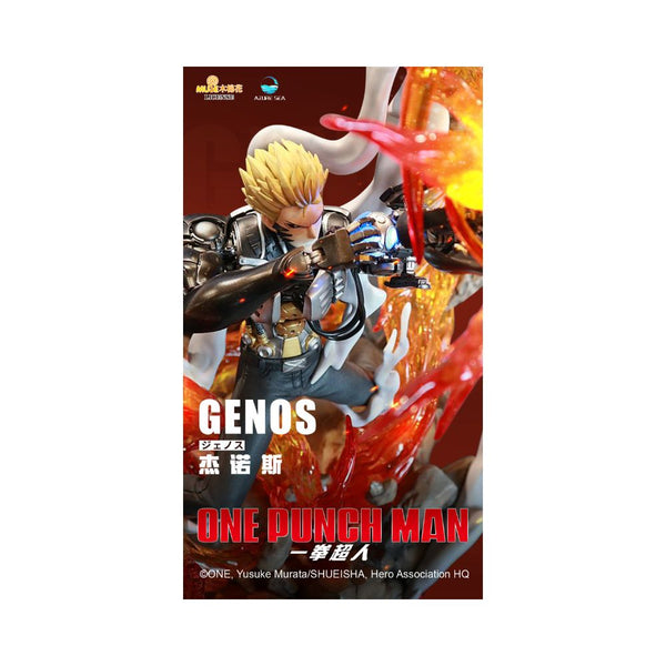 Genos 1/6 Scale – Jazeel Me
