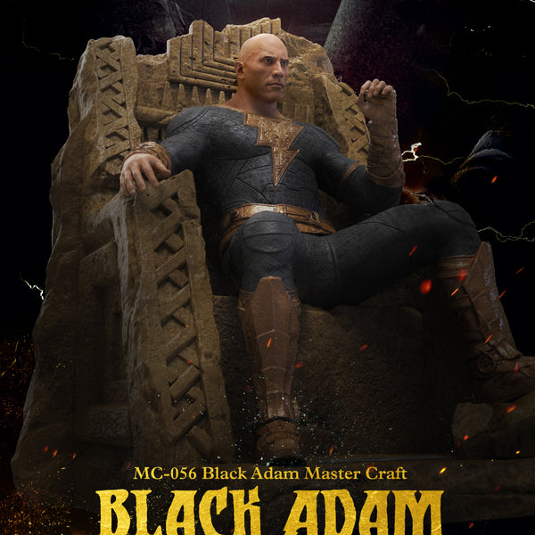 MC-056 Black Adam Master Craft Black Adam – Jazeel Me