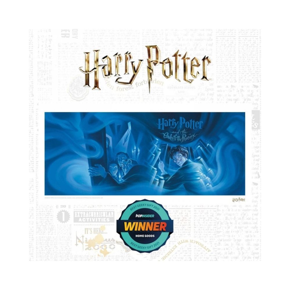 Harry Potter Order of the Phoenix Book Cover Artwork – Jazeel Me