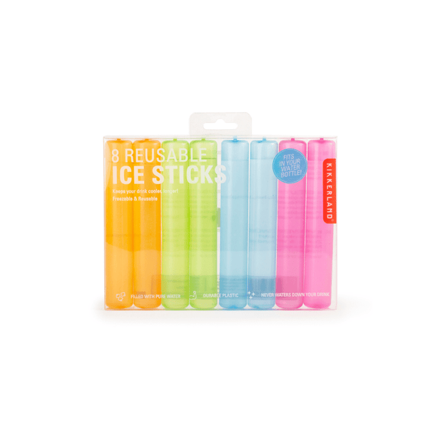 8 Reusable Ice Sticks – Jazeel Me