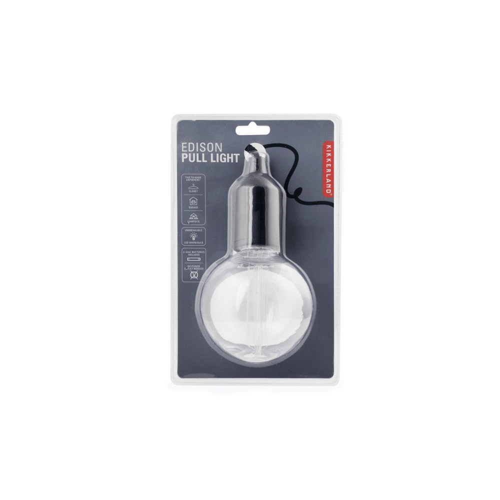 Large Edison Pull Light – Jazeel Me