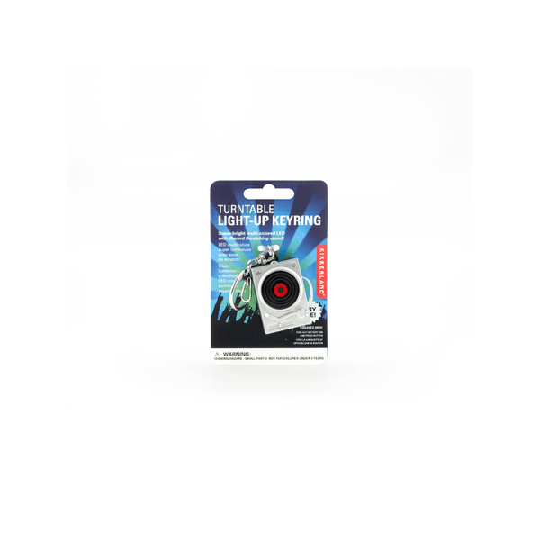 Turntable LED Keychain – Jazeel Me