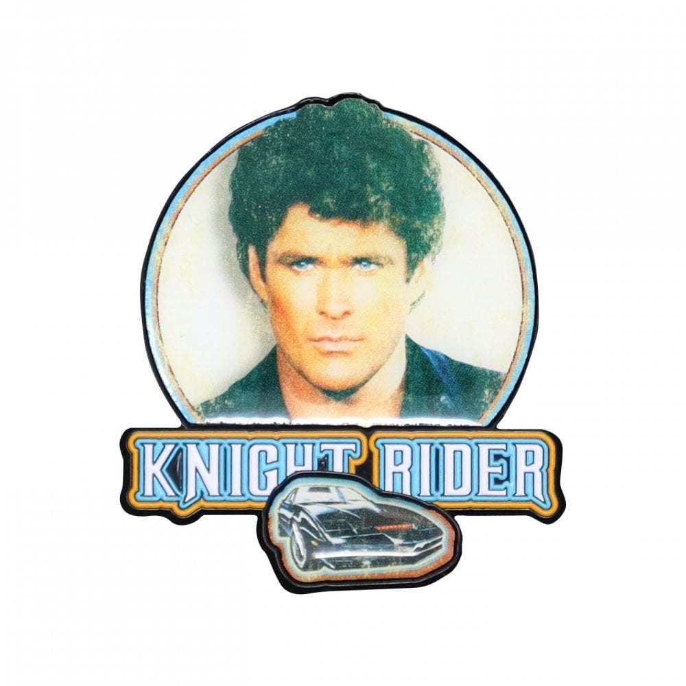 Knight Rider limited edition pin badge – Jazeel Me