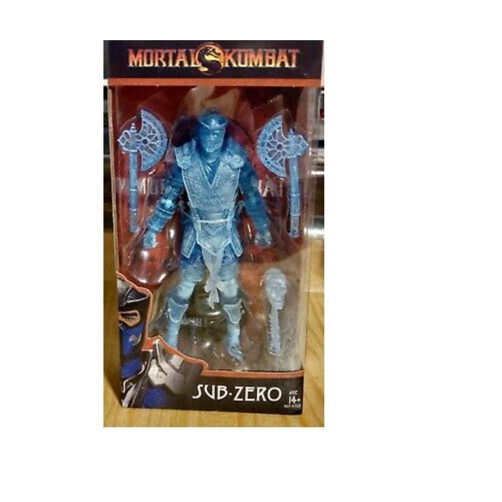McFarlane Mortal Kombat Sub-Zero "ICE CLONE" Variant – Jazeel Me