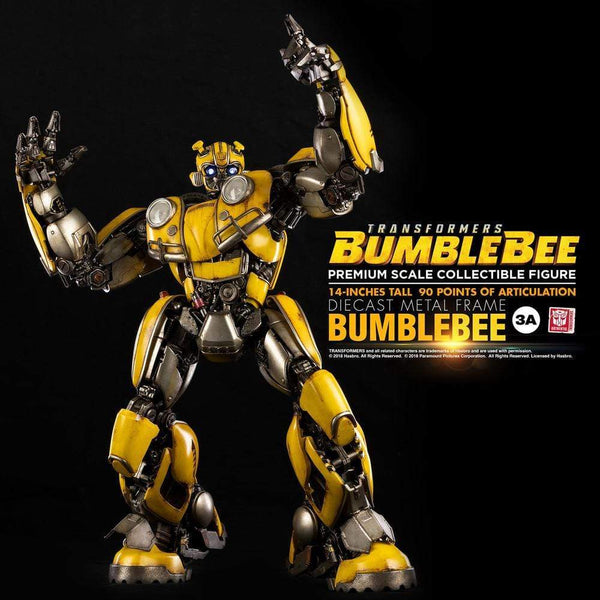 Transformers Bumblebee ‰ÛÒ Bumblebee Premium Scale – Jazeel Me
